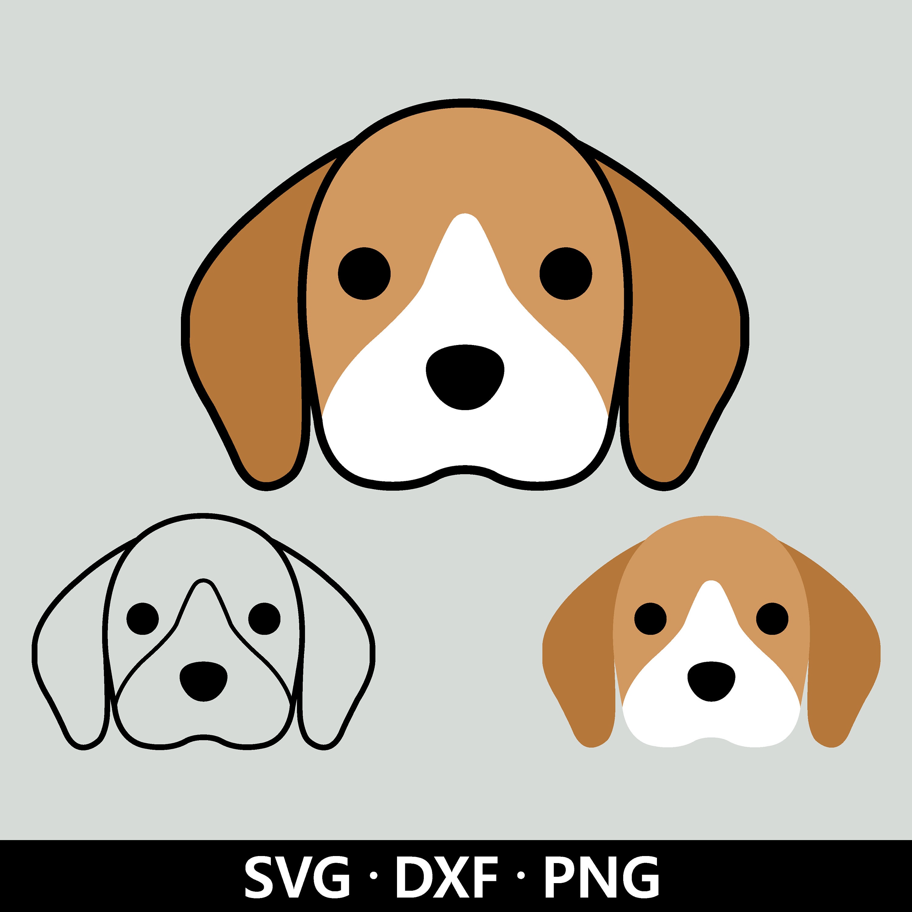 Dog Face Clipart Beagle