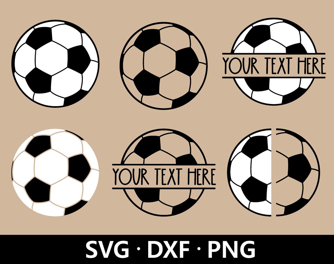 Soccer Ball SVG Soccer Svg Bundle Sports Svg Soccer Ball - Etsy