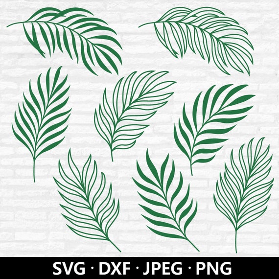 Palm Leaf Cut Out