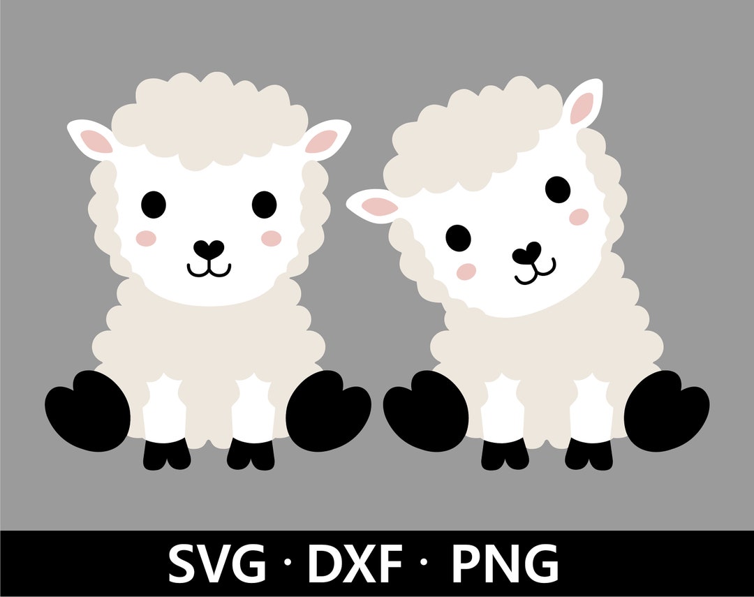 Baby Sheep Svg Farm Animal Svg Sheep SVG Easter Svg Animal - Etsy