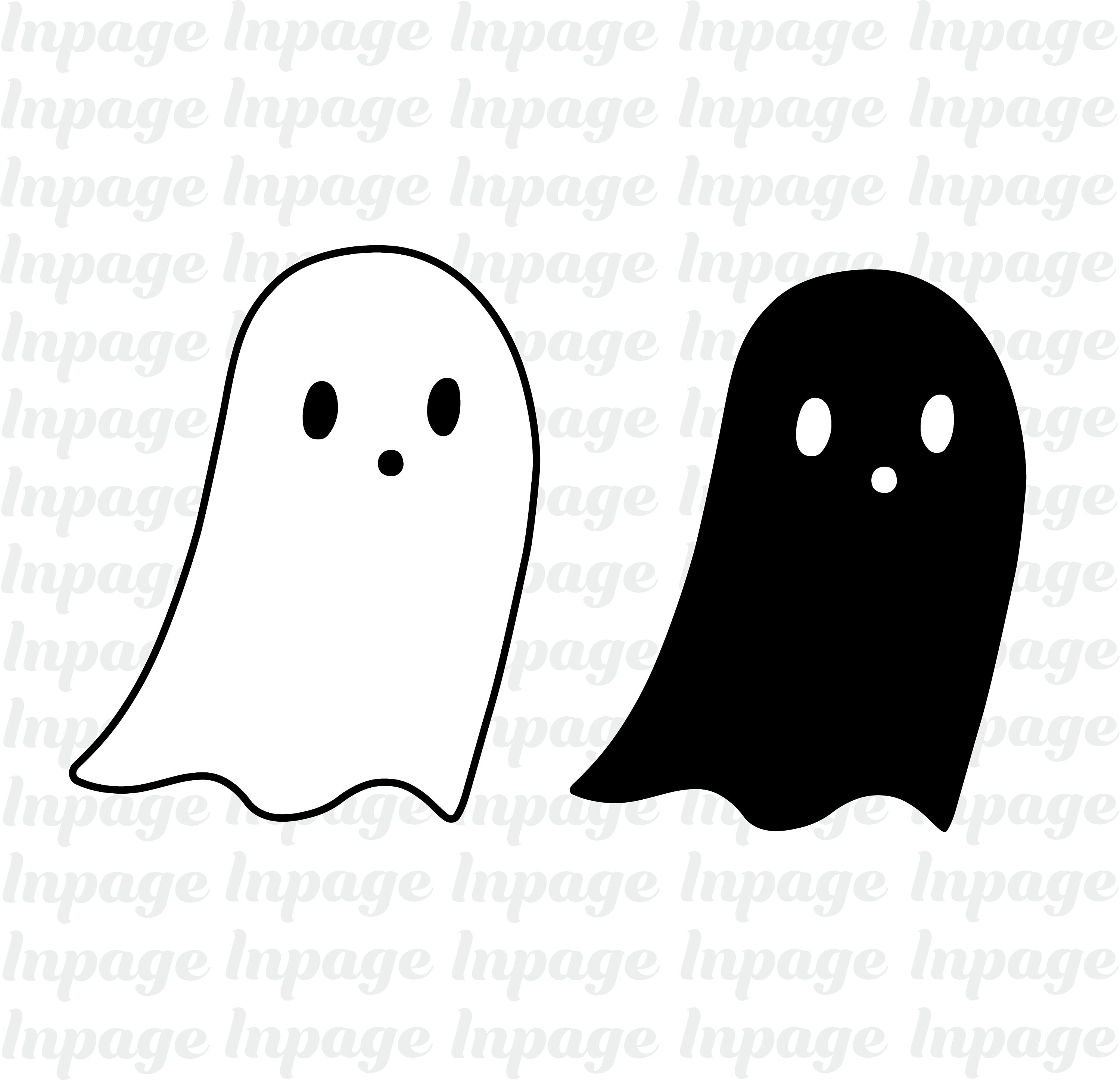 GHOST SVG Halloween Svg Ghosts Svg Ghost Svg Bundle Ghost - Etsy