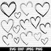 Tiger With Heart SVG, Valentine's Day Animal Clipart, Cute Tiger ...