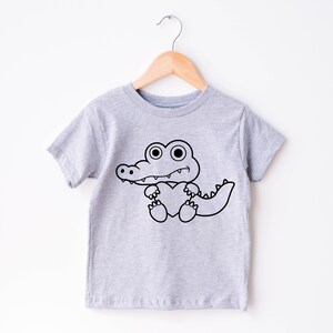 Alligator With Heart SVG, Valentine's Day Animal Clipart, Cute ...