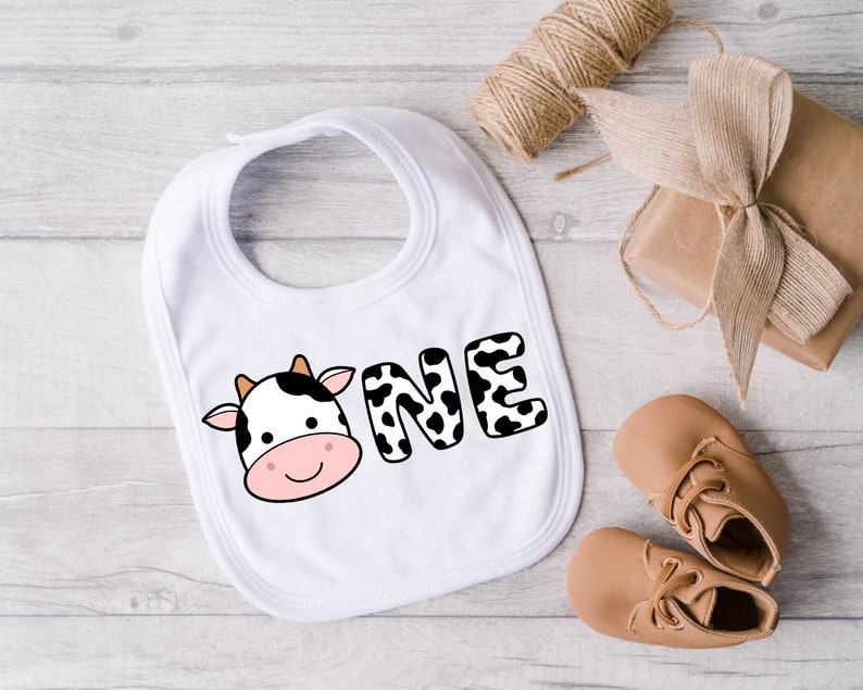 Cow One Birthday SVG 1st Birthday SVG Holy Cow I Am One Svg - Etsy UK