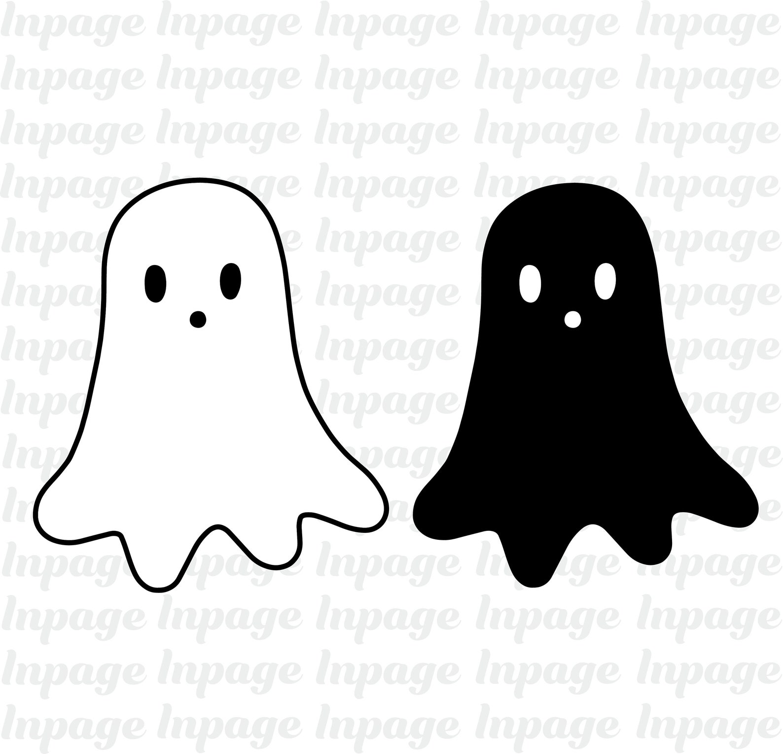 GHOST SVG Halloween Svg Ghosts Svg Ghost Svg Bundle Ghost - Etsy