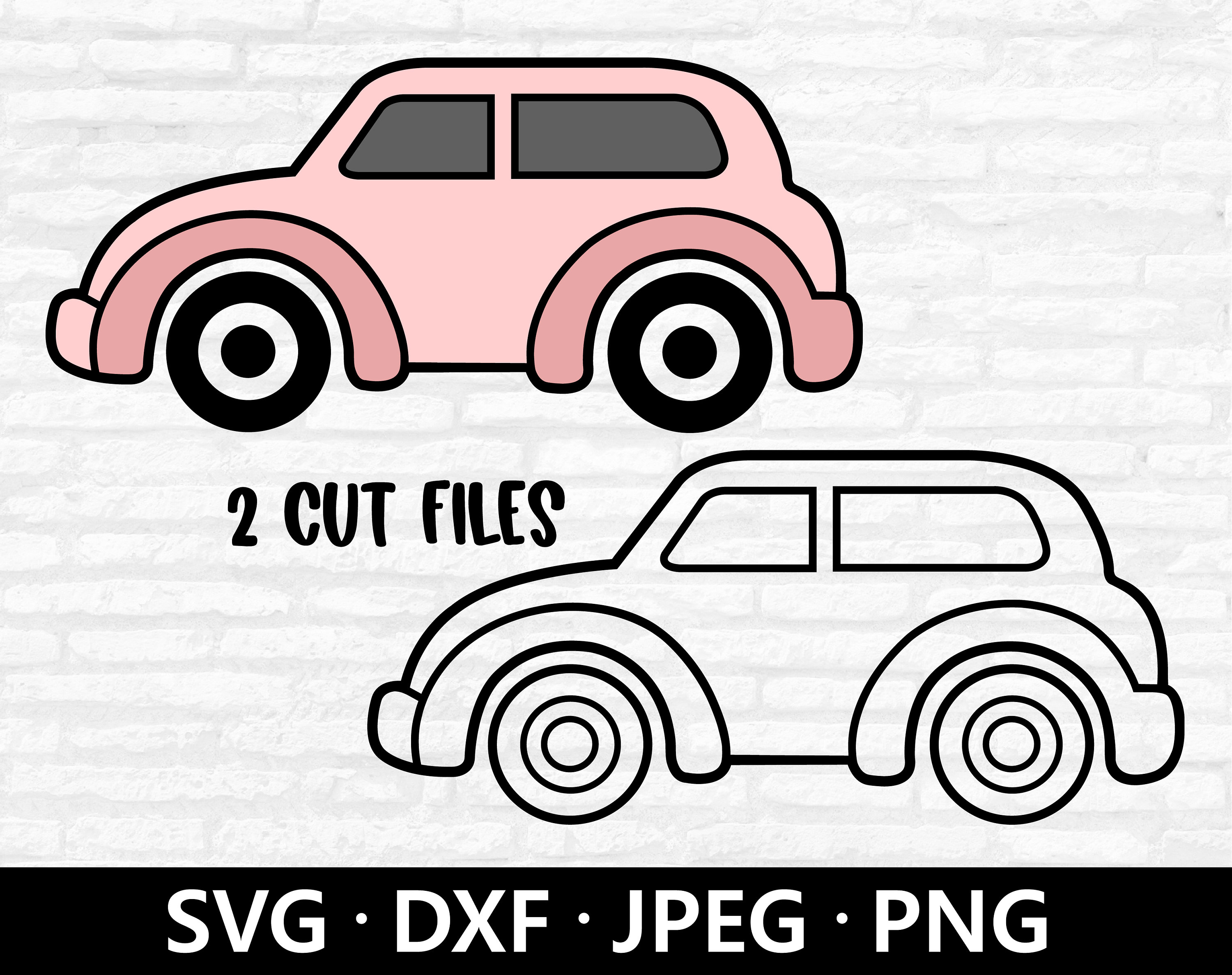 svg cut file cut file cricut Cars vector Cars svg silhouette digital ...