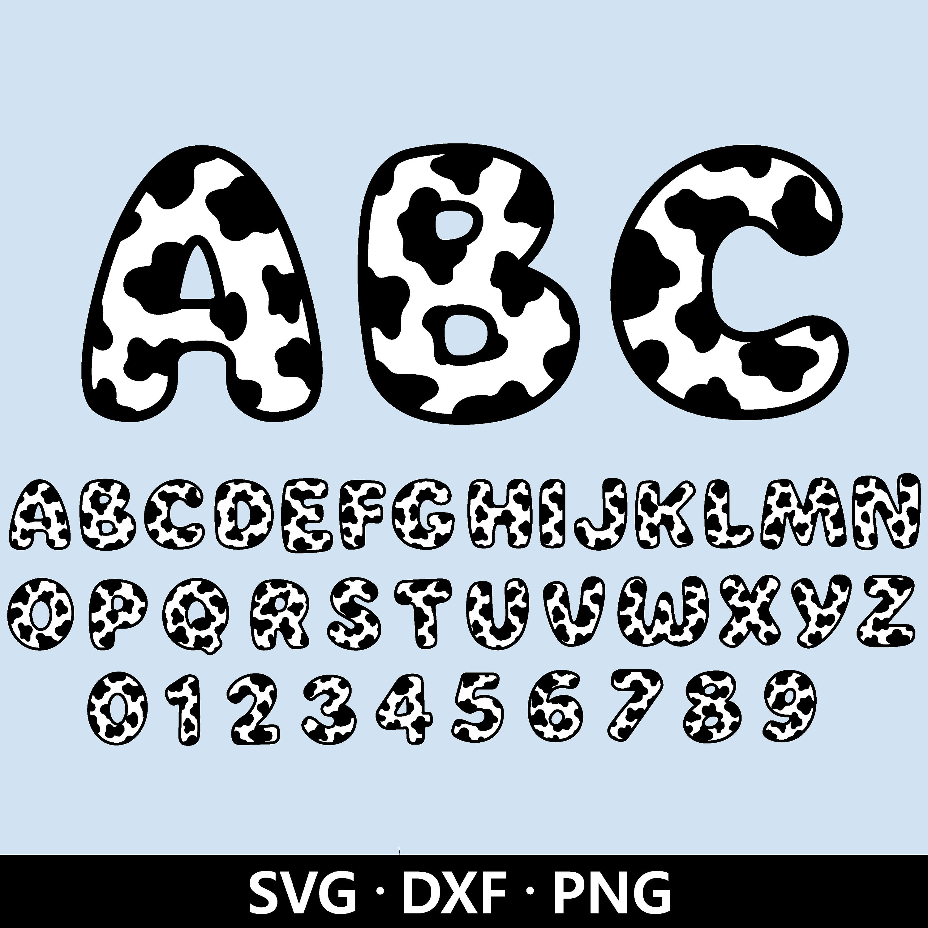 Word Art Letters Alphabet