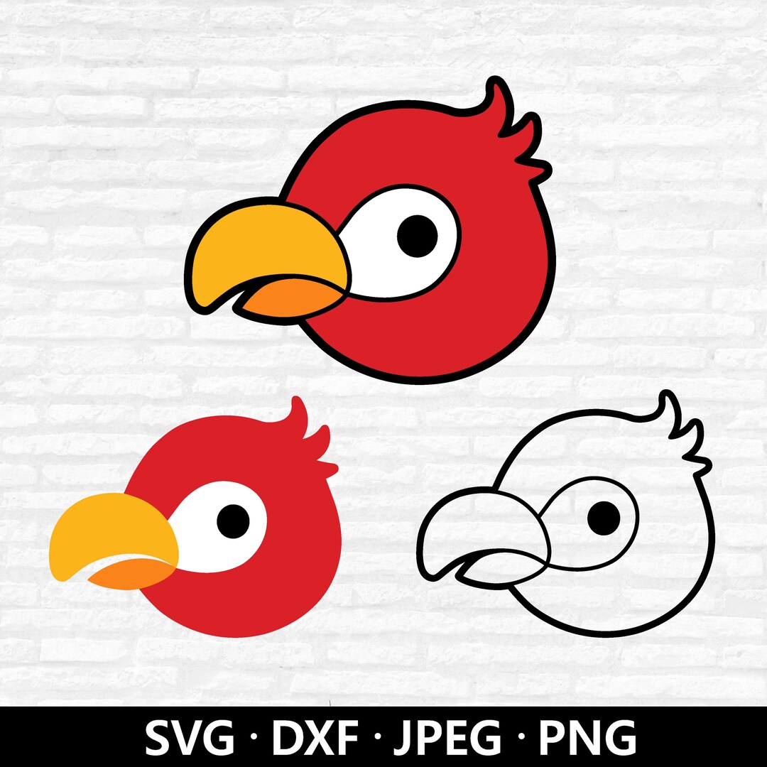 Parrot Face SVG, Cute Parrot Vector. Parrots Clipart, Baby Shower Shirt ...