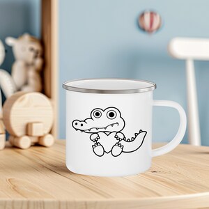 Alligator With Heart SVG, Valentine's Day Animal Clipart, Cute ...