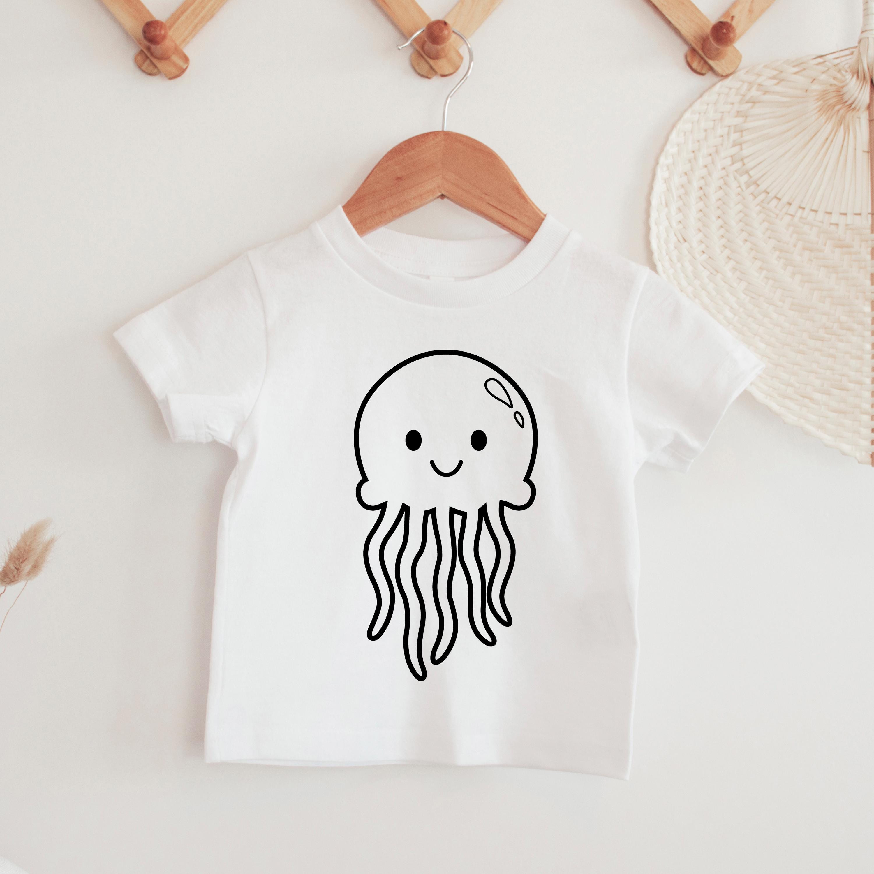 Sea Animals Outline SVG: Ocean Creatures Cut Files (digital Download ...