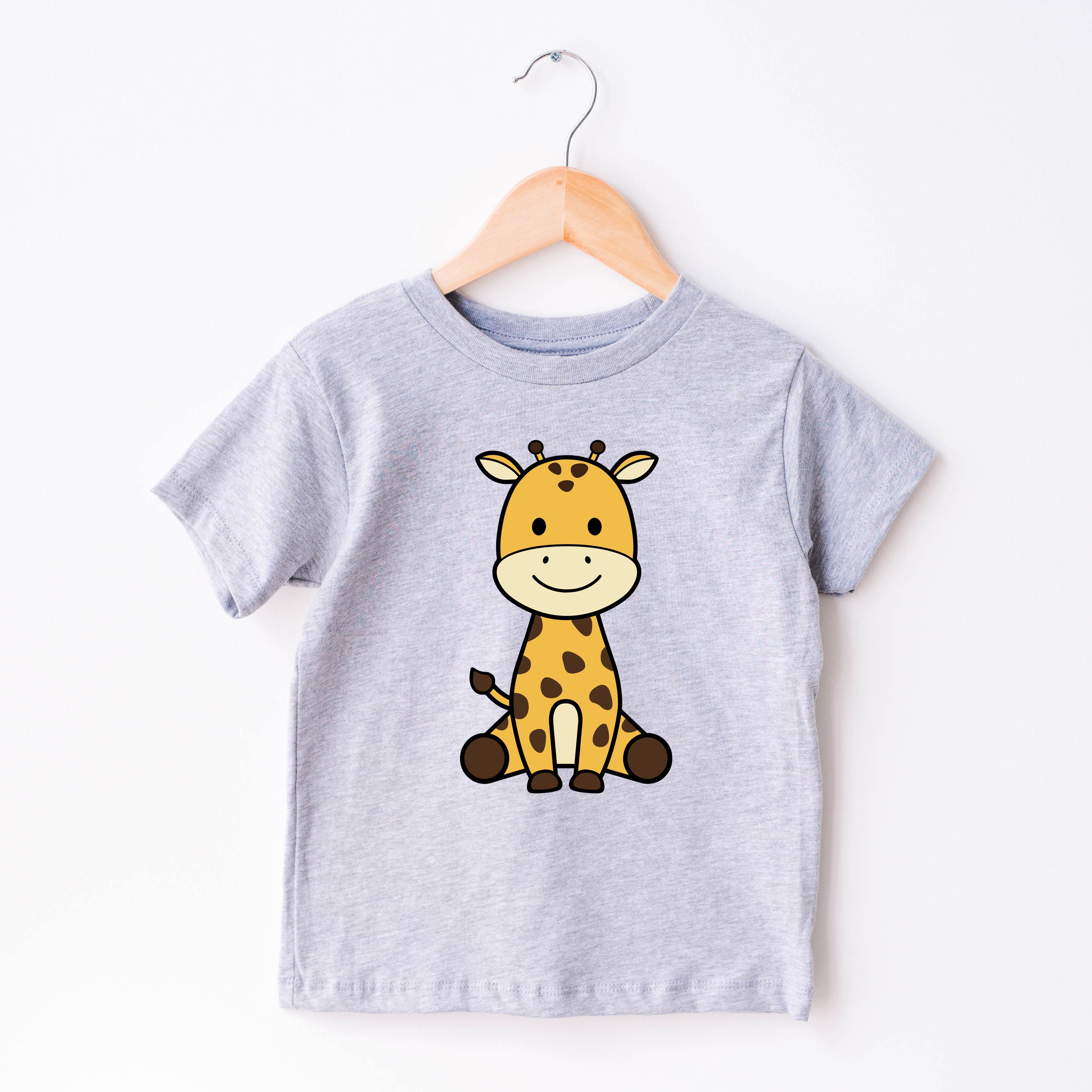 Baby Giraffe SVG Giraffe Svg Jungle Animals Svg Cute Animal - Etsy