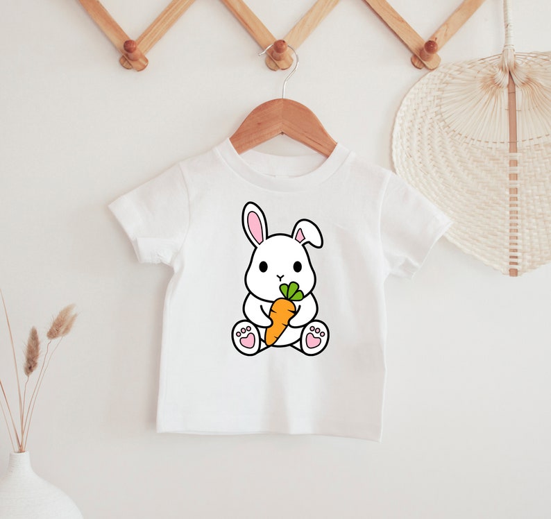 Bunny Carrot SVG Easter Bunny With Carrot Svg Baby Rabbit - Etsy