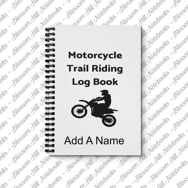 Motorcycle Log - Etsy