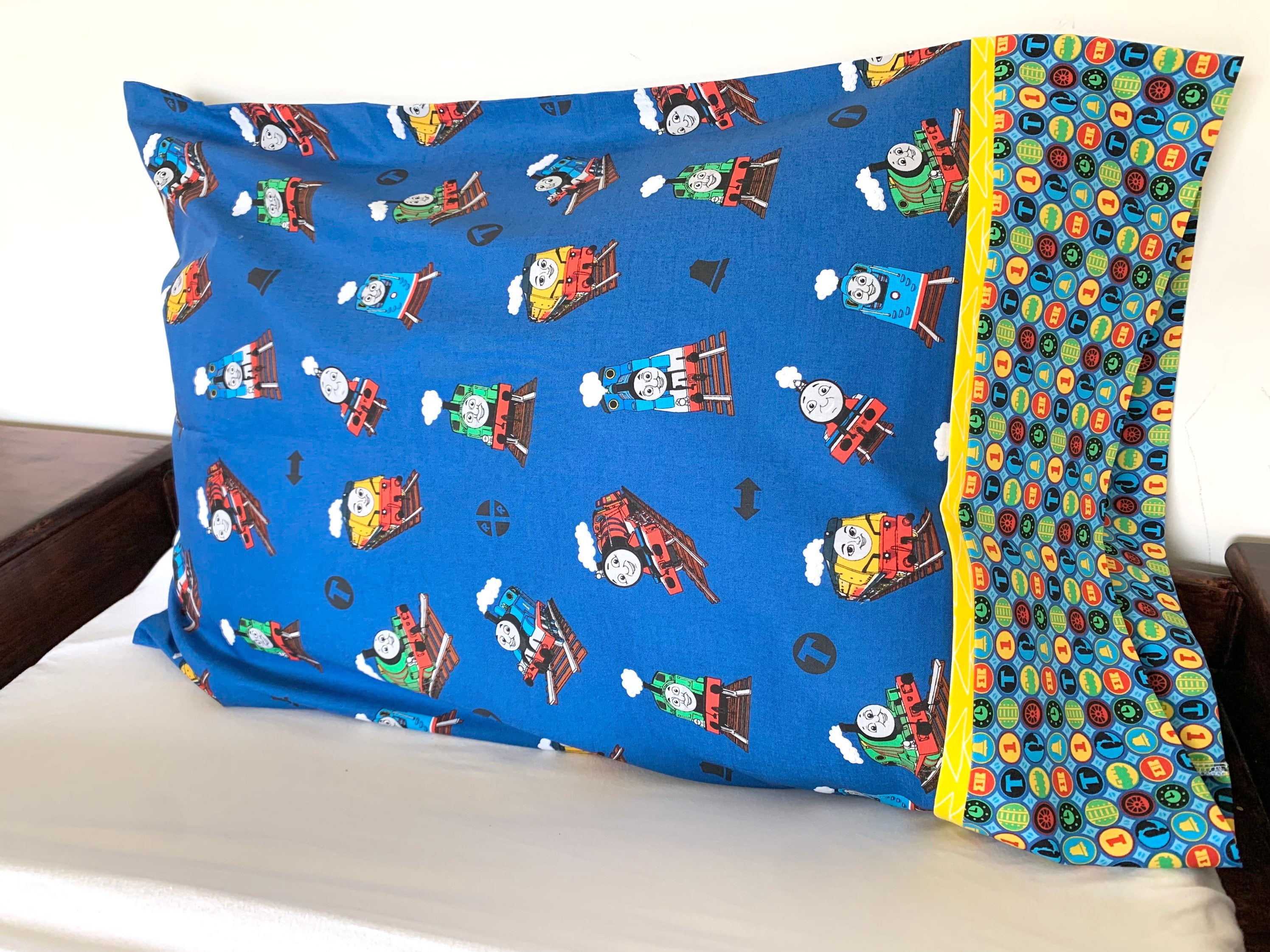 Bedding Sheets & Pillowcases Pillow Case Novelty Thomas The Train ...