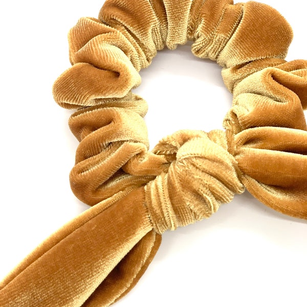 Bow Scrunchie - Etsy