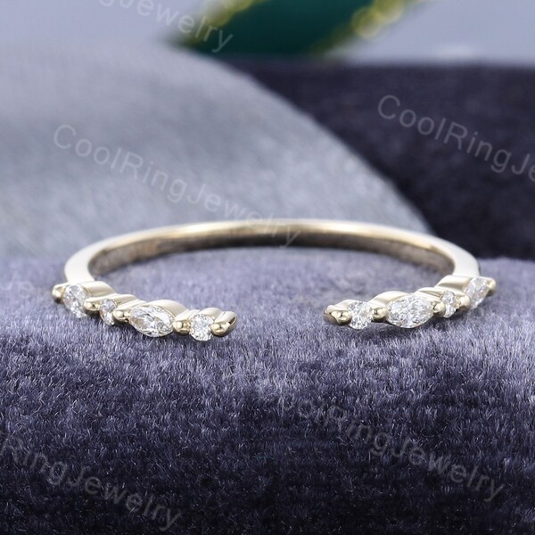 Open Wedding Band - Etsy