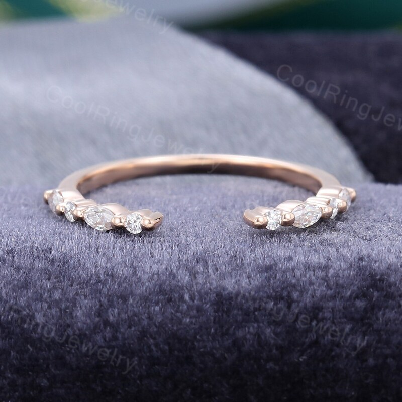 Open Wedding Band - Etsy