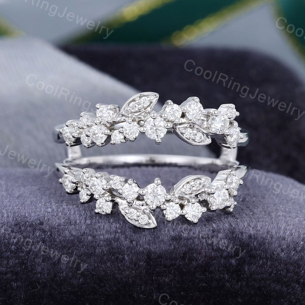 Floral Wedding Band - Etsy