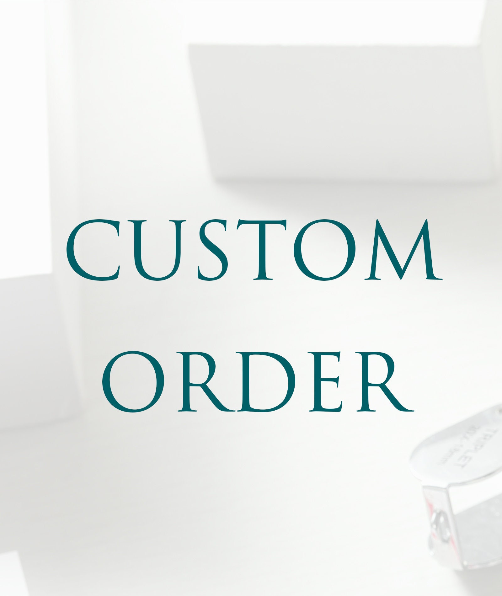 Custom order | Etsy