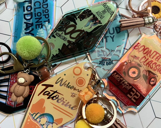 STAR WARS: Rainbow Motel Charms - Etsy