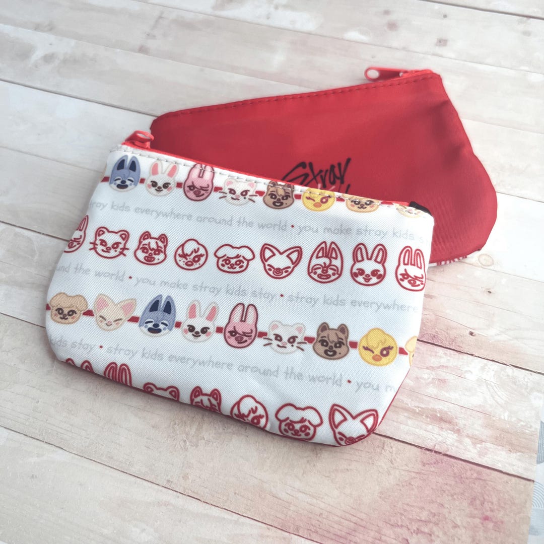 SKZ: SKZOO Coin Pouch - Etsy