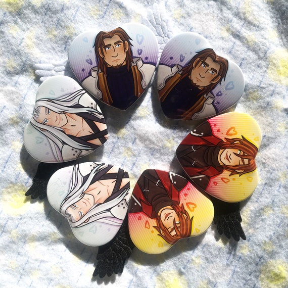 CRISIS CORE: One Winged Angels - Etsy