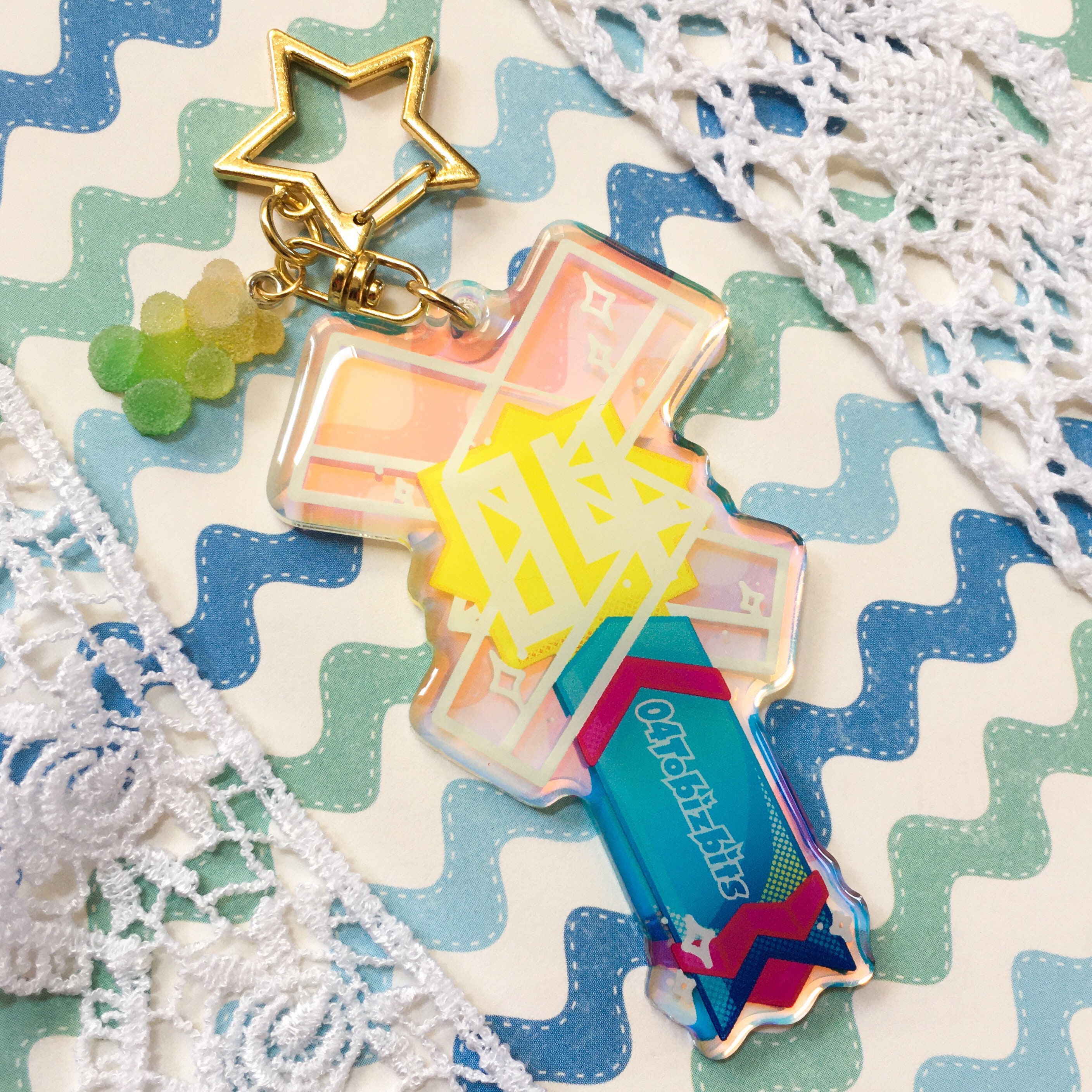 SB69 Lightstick Rainbow Charms | Etsy