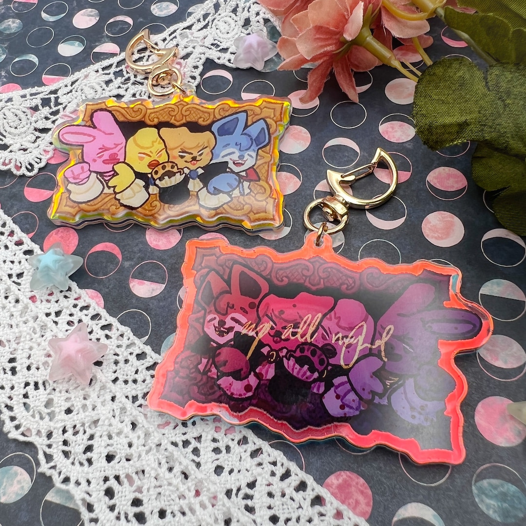 SKZ: up All Night Acrylic Charm - Etsy