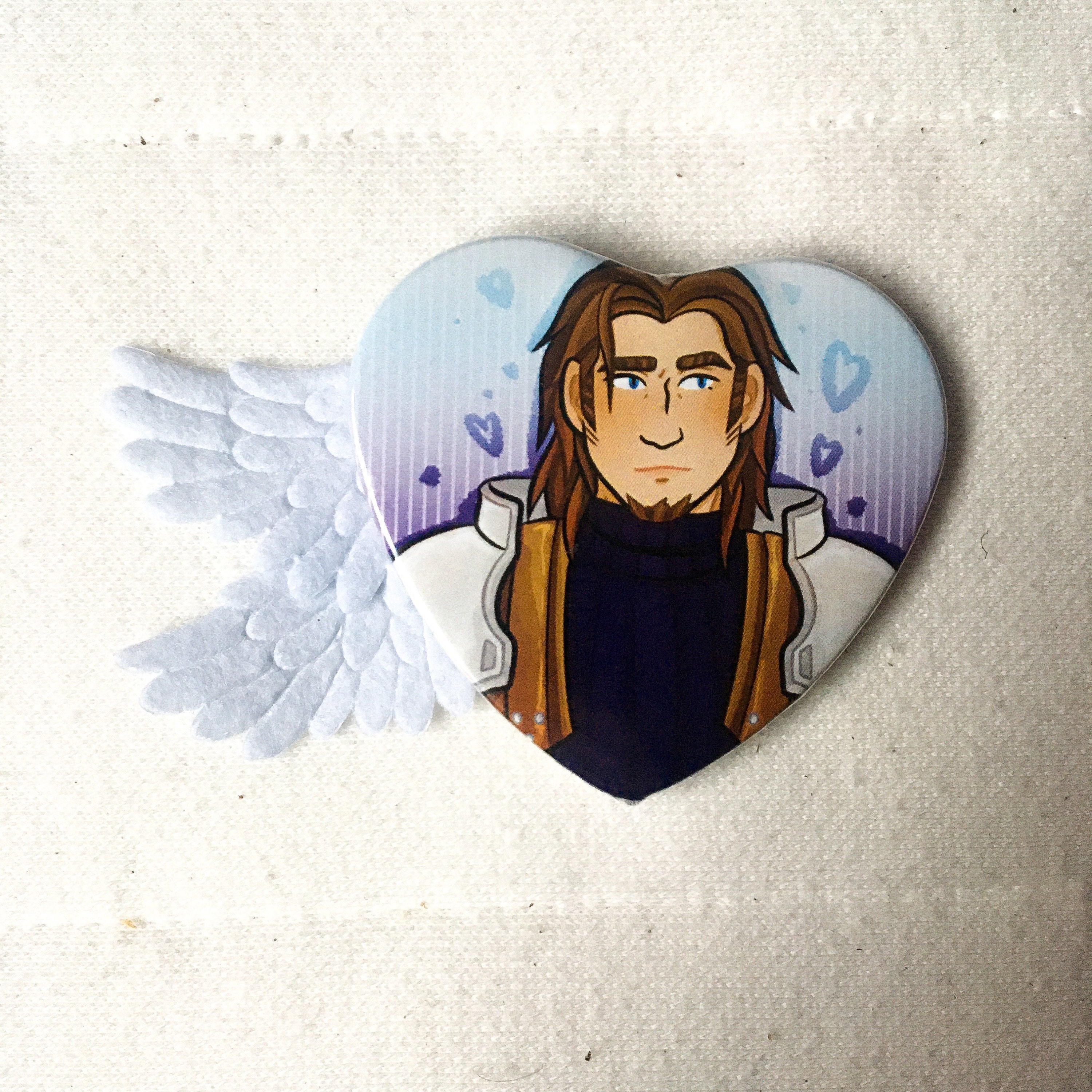 CRISIS CORE: One Winged Angels - Etsy