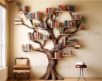 Corner Tree - Etsy