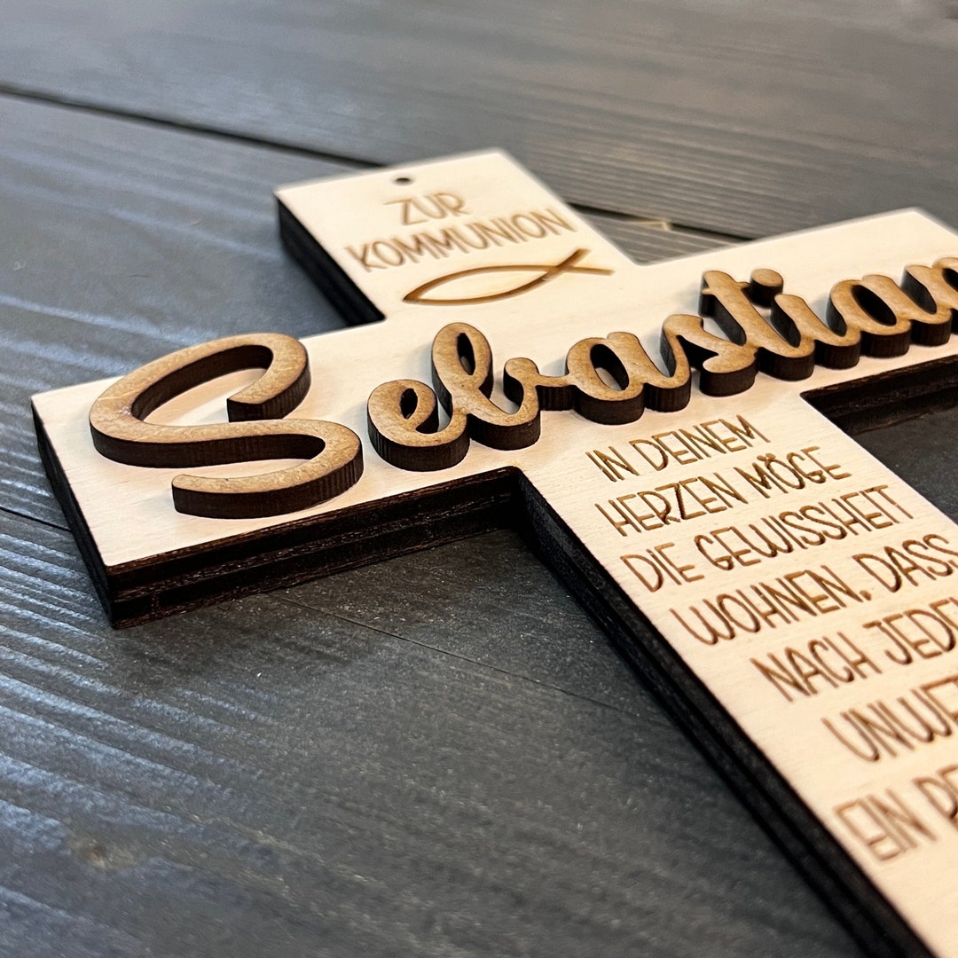 Cross for Communion / Confirmation / Baptism - Etsy