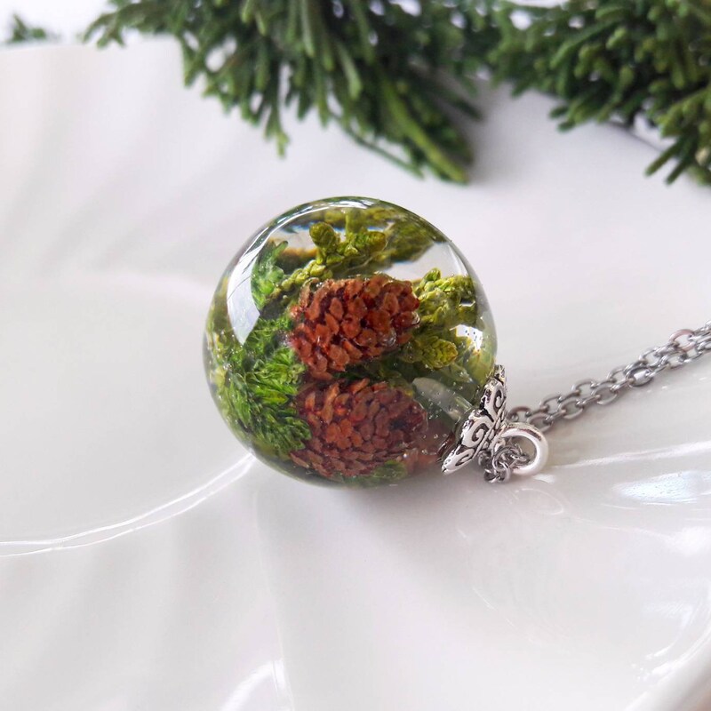 Resin Pendant - Etsy