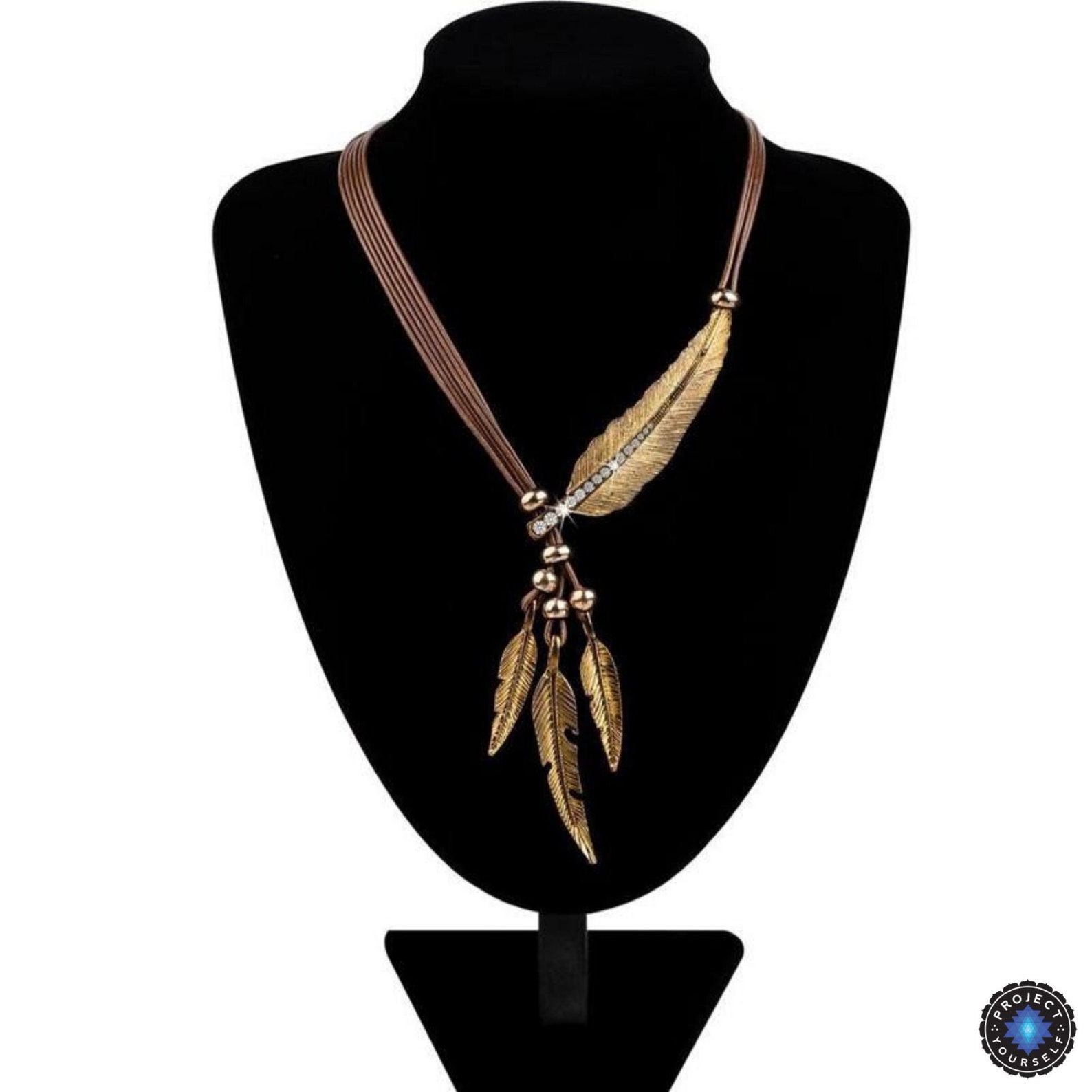 Feather Necklace of Truth - Etsy