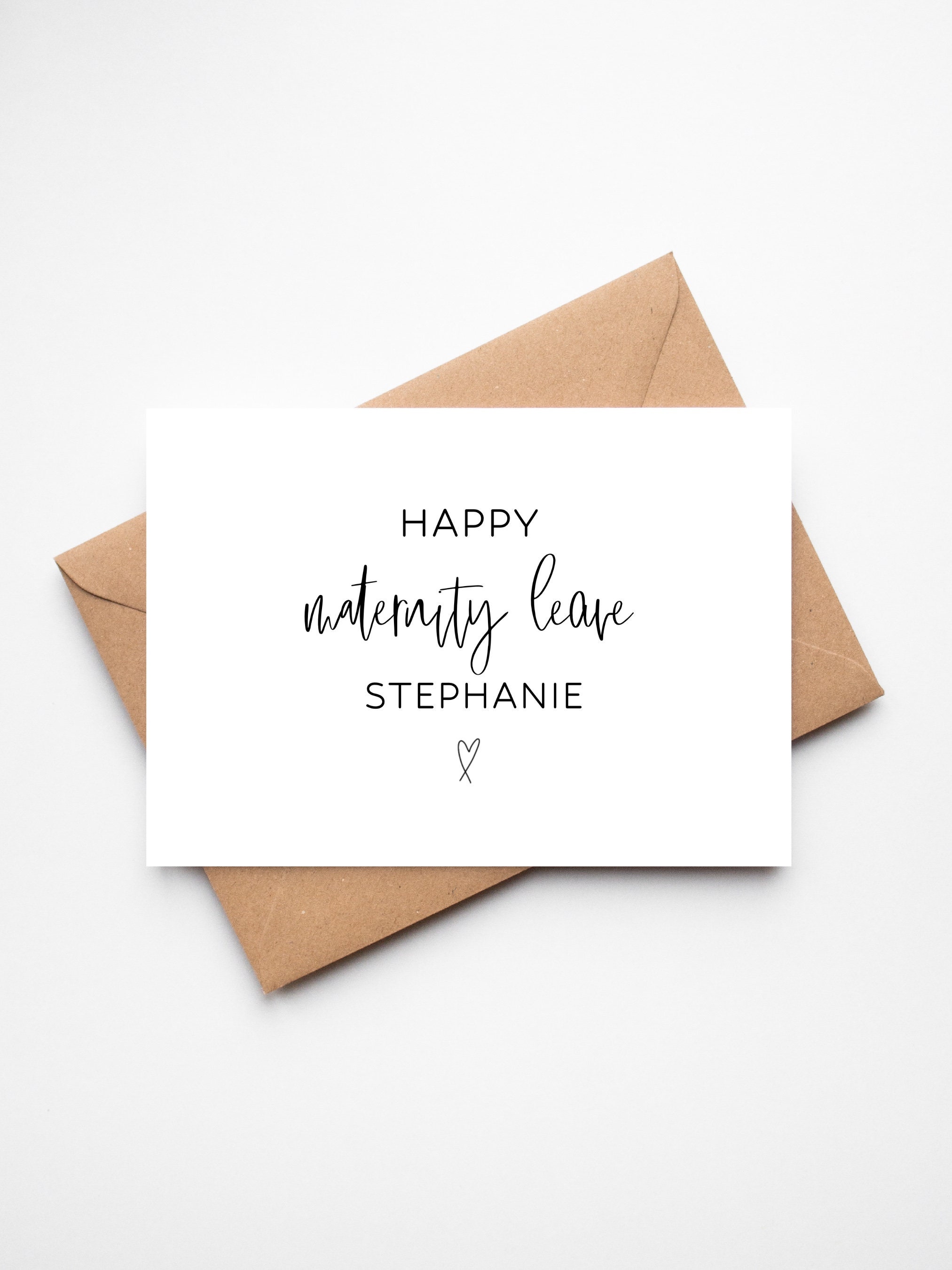 Happy Maternity Leave Wishes