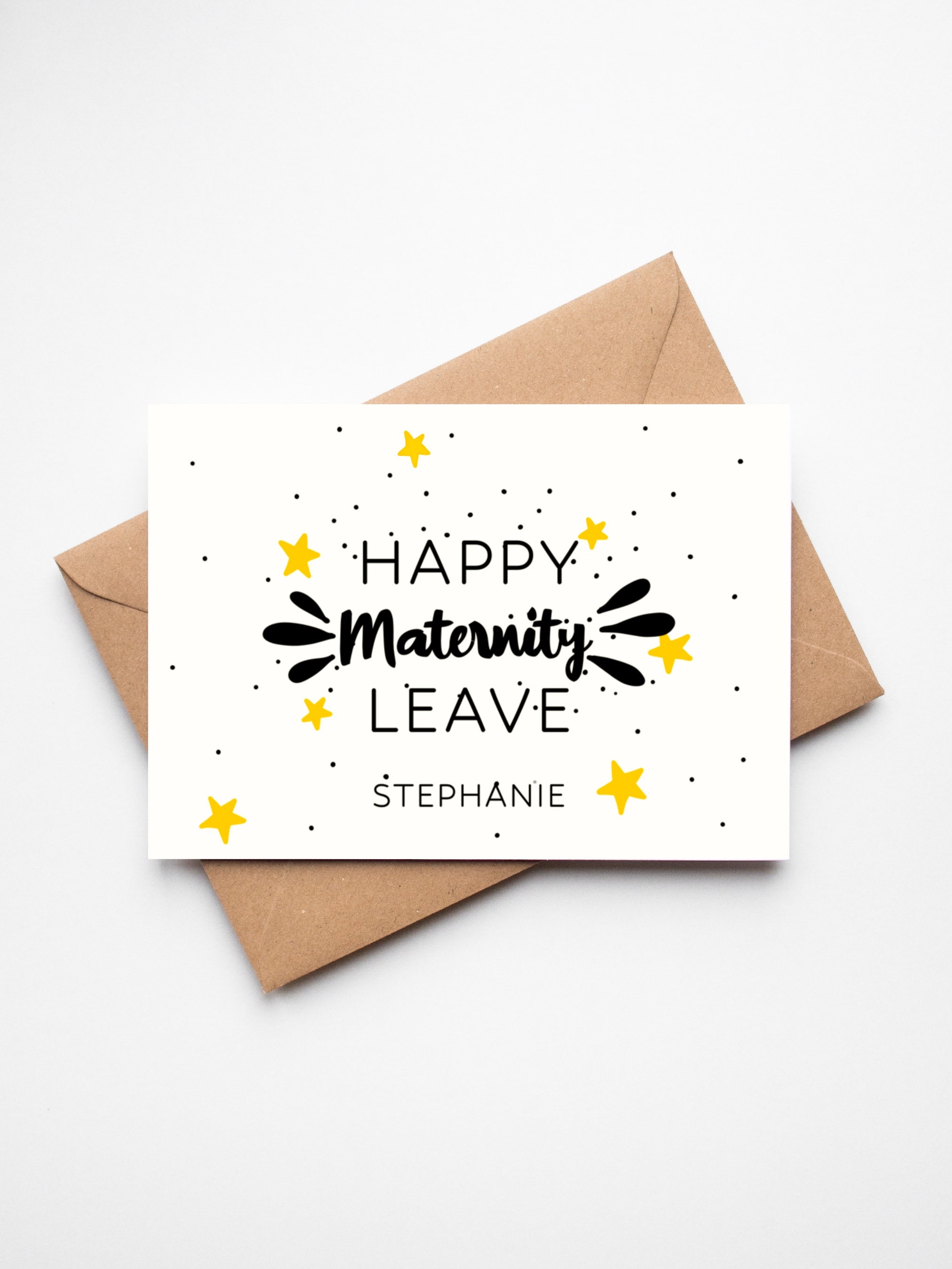 Personalised Happy Maternity Leave Card Good Luck On Your Etsy UK personalised-happy-maternity-leave-card-good-luck-on-your-etsy-uk