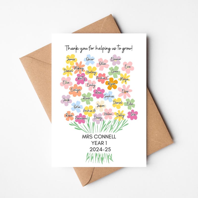 Teacher Cards - Etsy UK