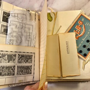 Antique 1904 Junk Journal-handmade-vintage-only Authentic Antique ...