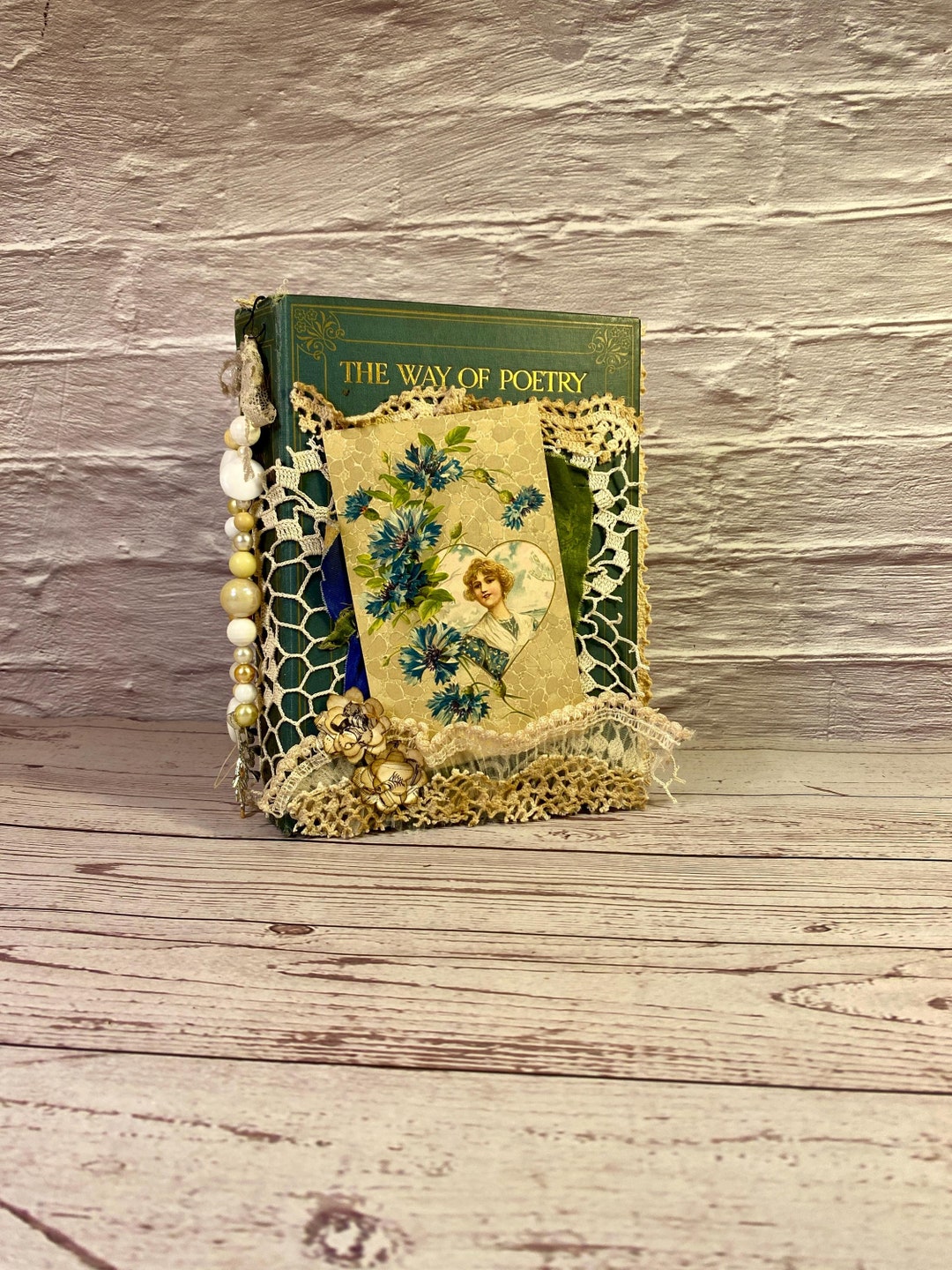 Antique Victorian Postcard Cover-handmade-vintage-only Authentic ...