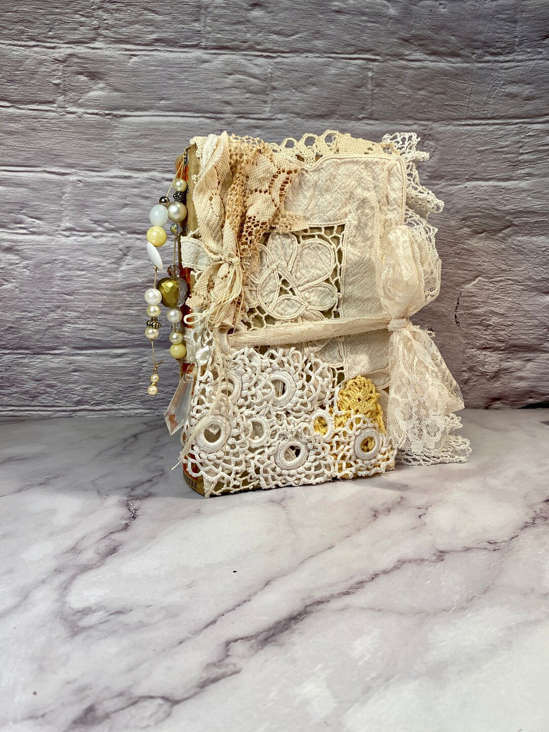 Antique Vintage Junk Journal - Soft and Sweet - 1935- Handmade- Free ...