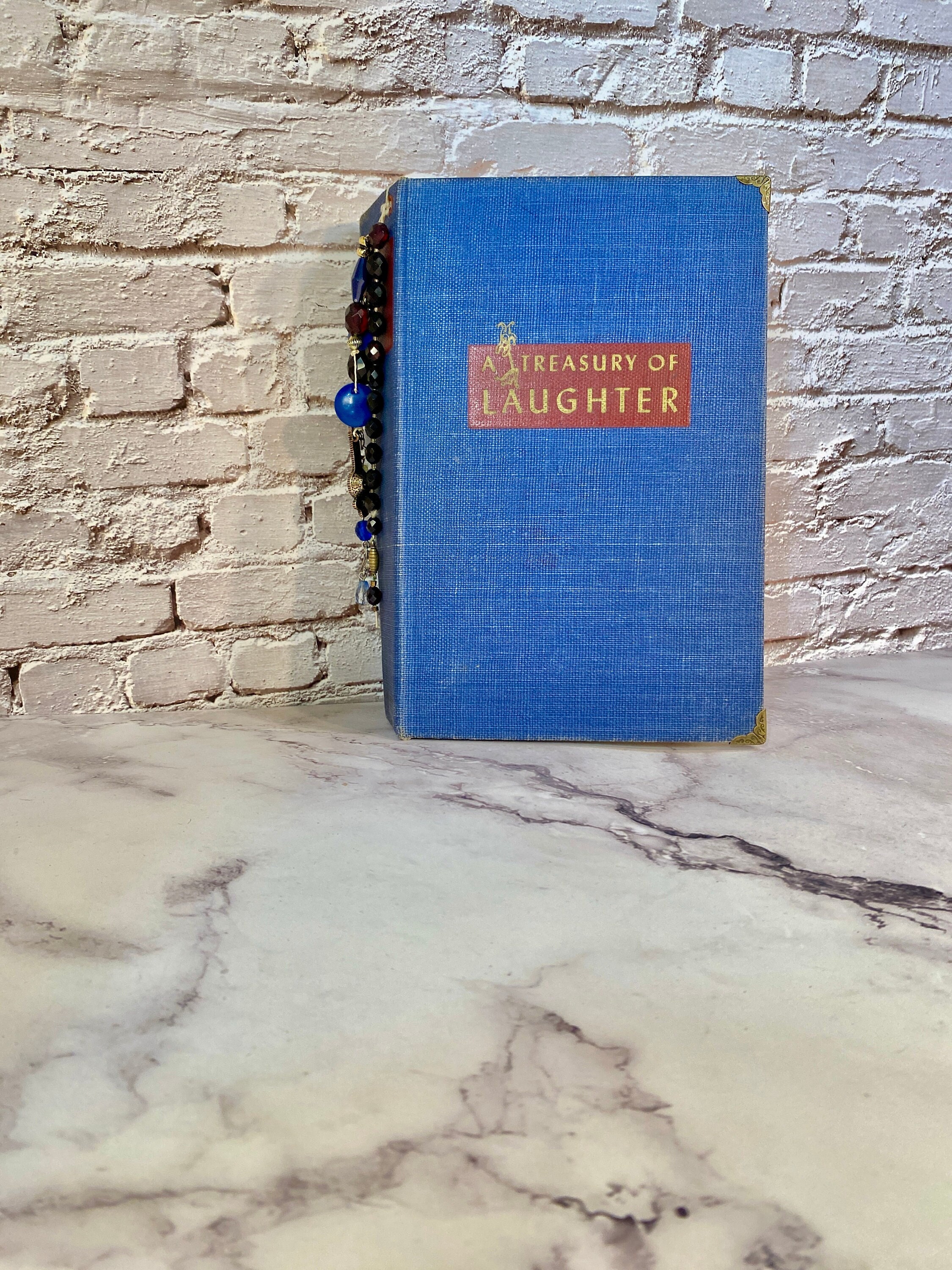 Antique Vintage Junk Journal Lotsa Laughter Handmade free Shp in N ...