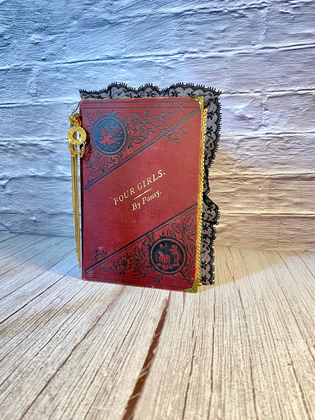 Antique 1890's Junk Journal-handmade-vintage-only Authentic Antique ...