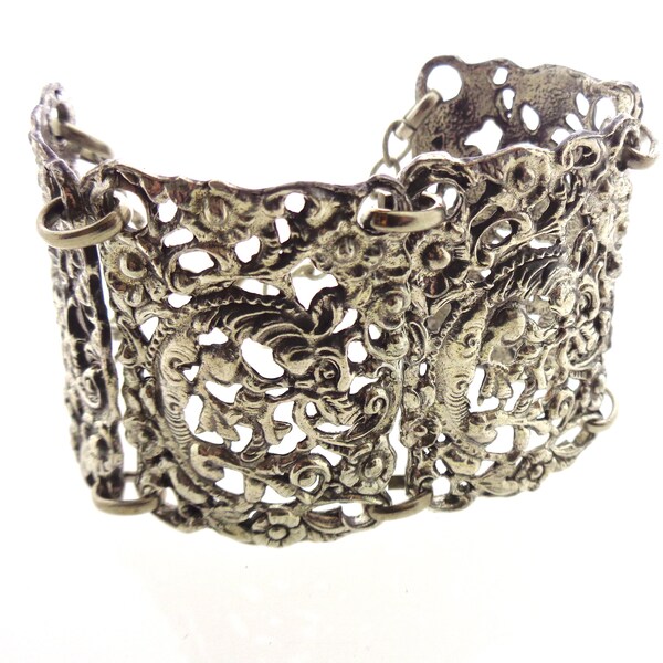 Pewter Bracelet - Etsy