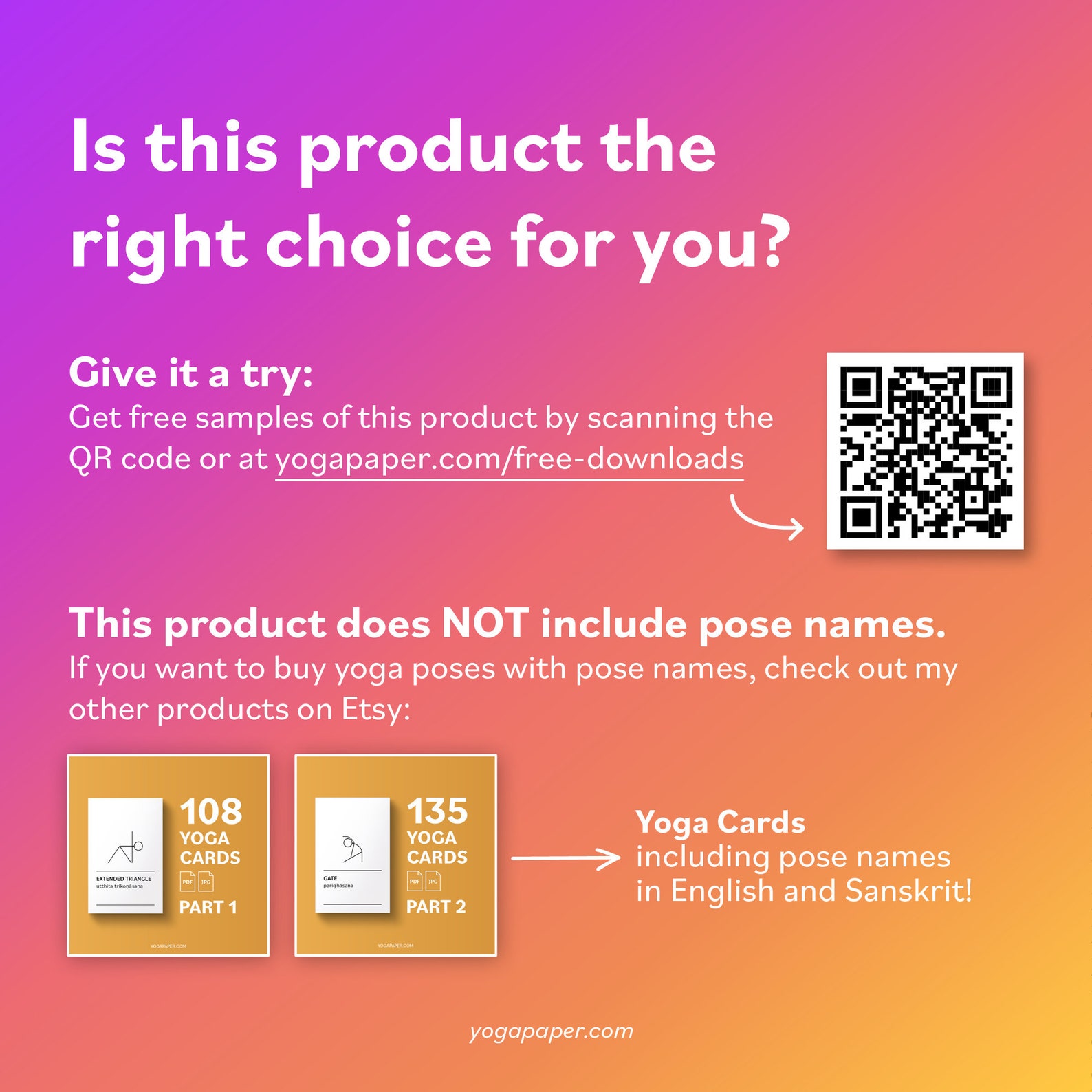 Digital Yoga Stickers: Bundle of 400 Yoga Poses for Yoga Sequences and ...