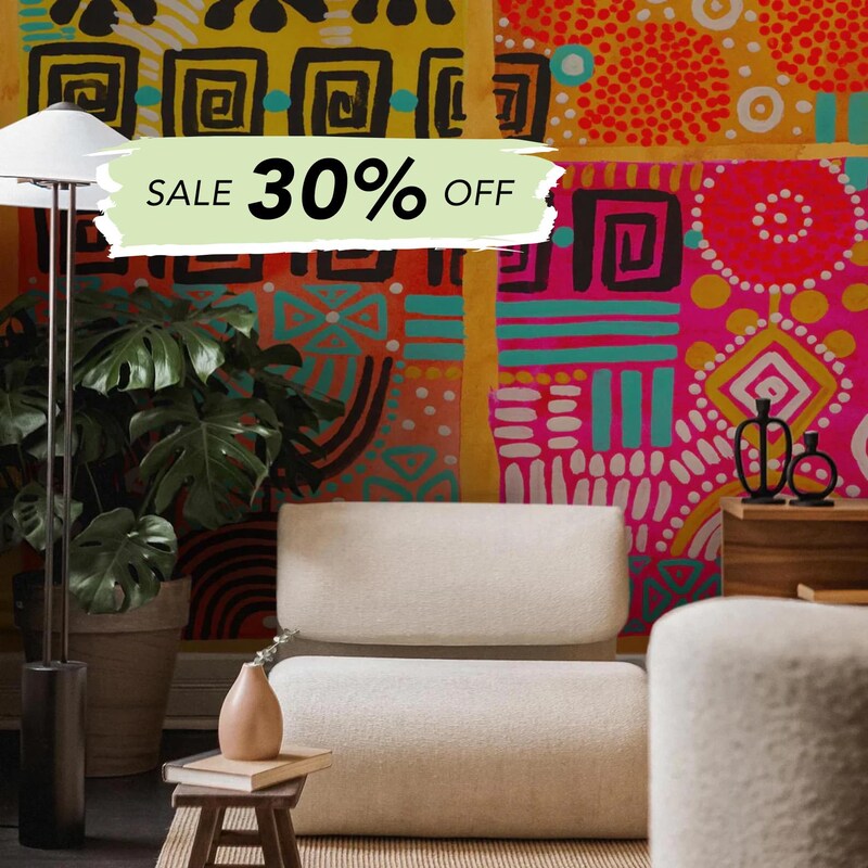 African Print Paper - Etsy