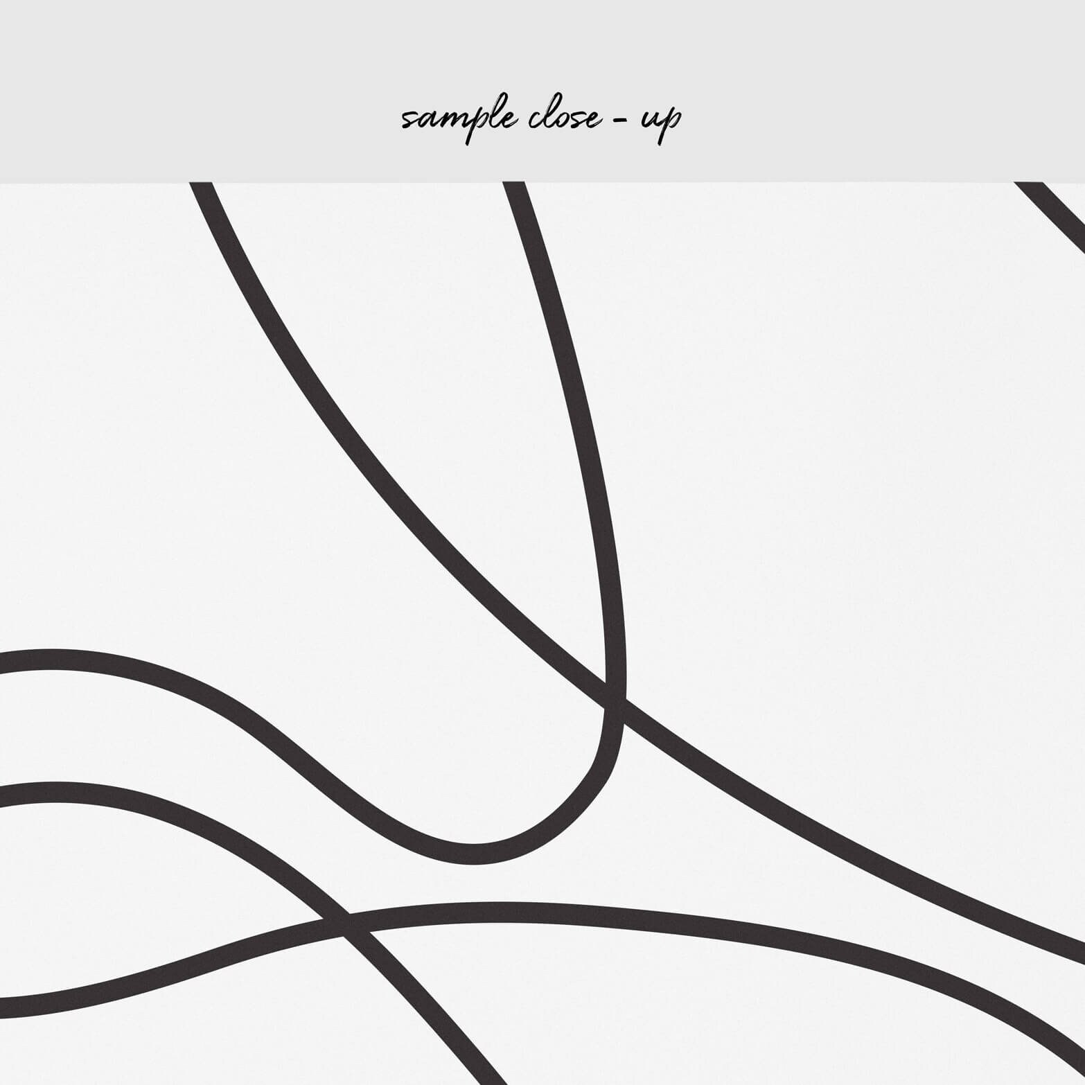 Line Art Minimal Design Removable Wallpaper Wall Mural Art | Etsy