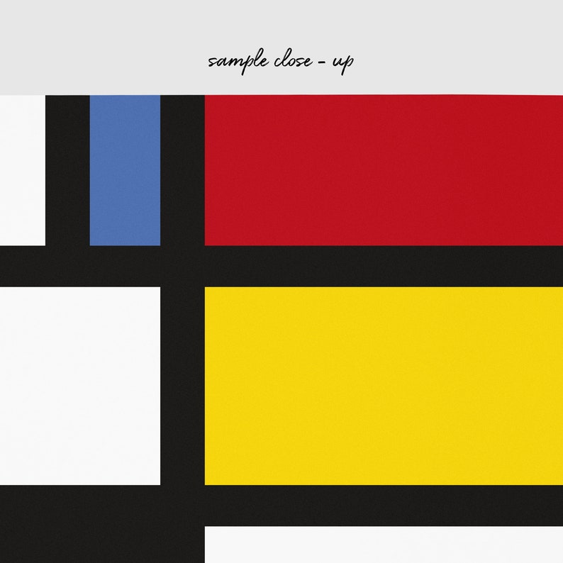 Color Block Print Removable Wallpaper Retro Style Wall Mural - Etsy