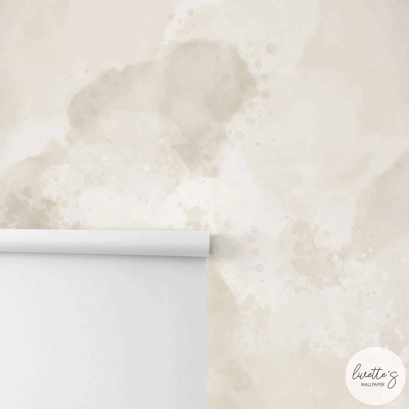 Venetian Plaster Peel and Stick Wallpaper Limewash Paint Texture ...