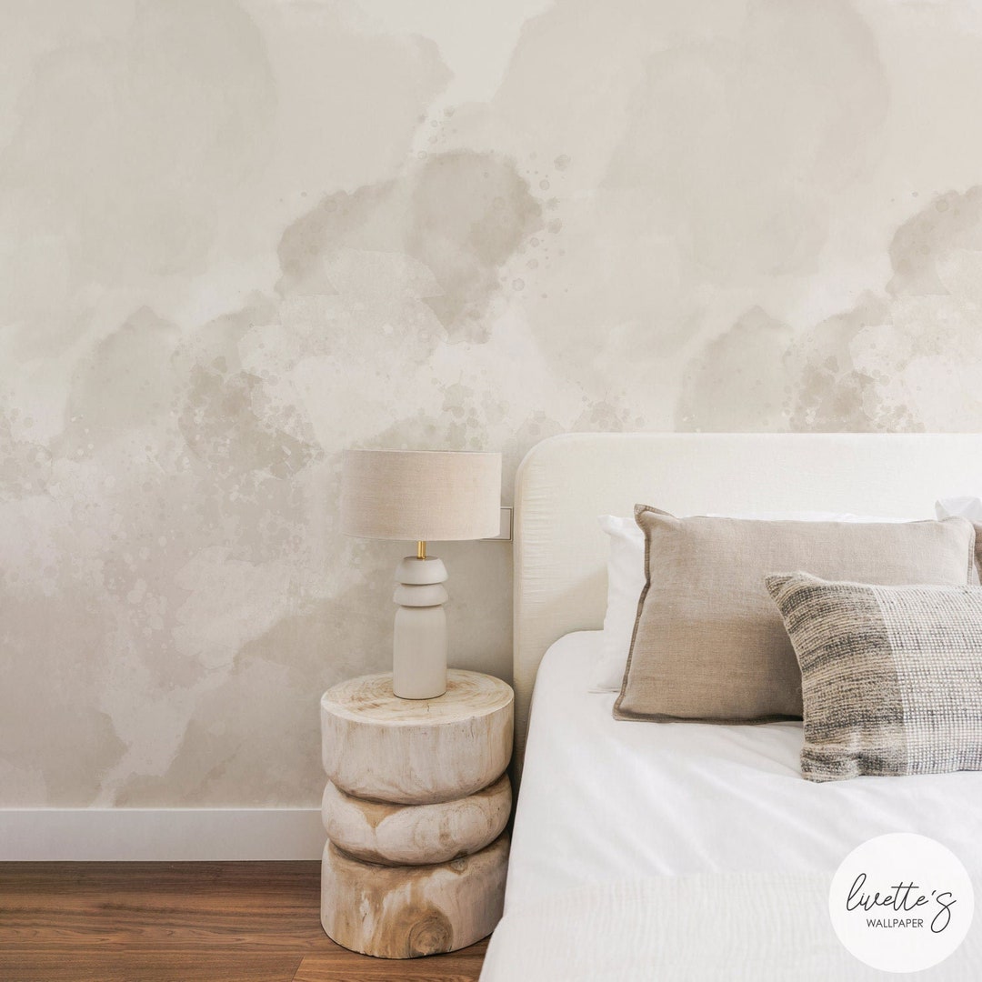 Venetian Plaster Peel and Stick Wallpaper Limewash Paint Texture ...