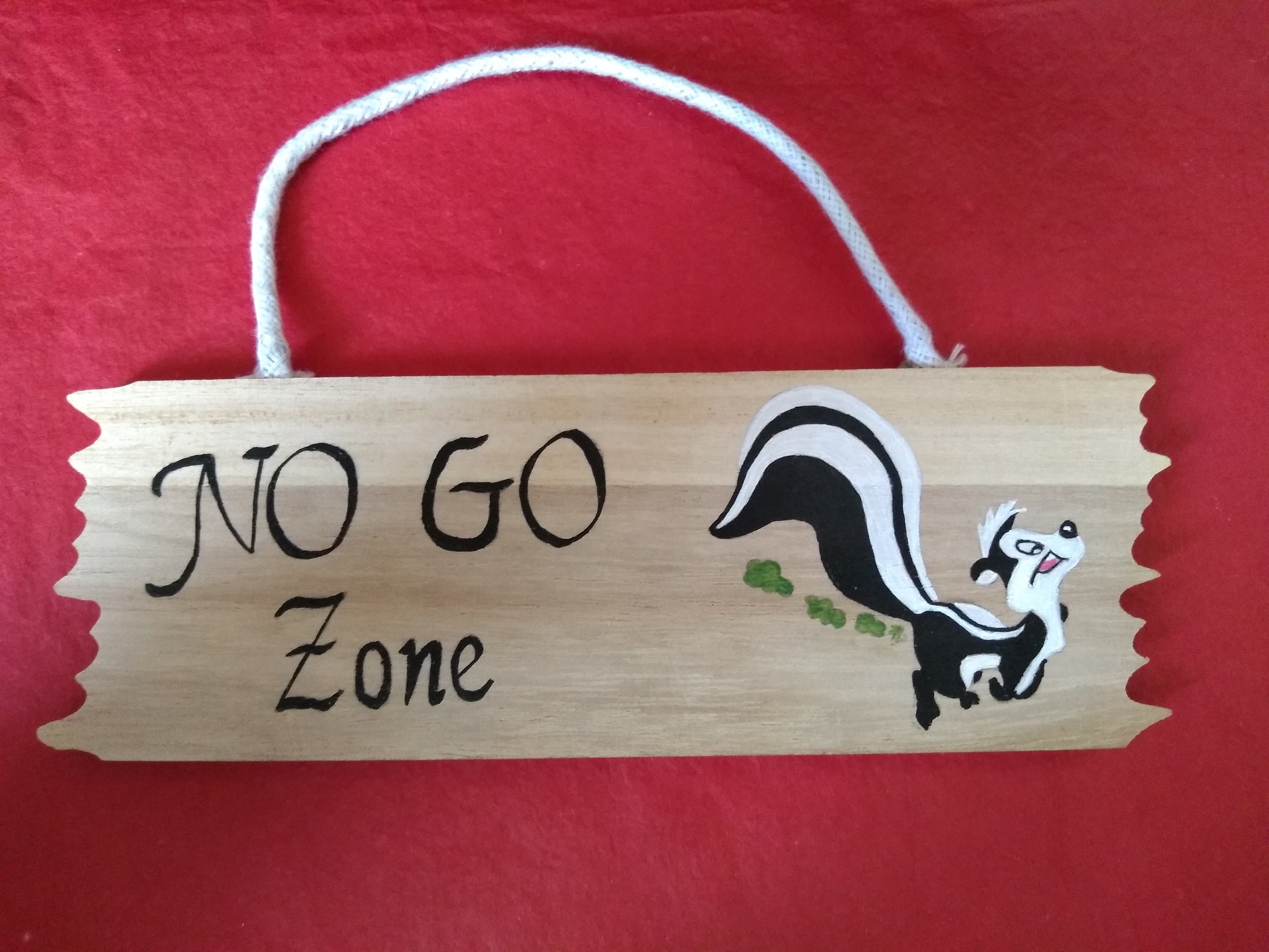 No Go Zone | Etsy