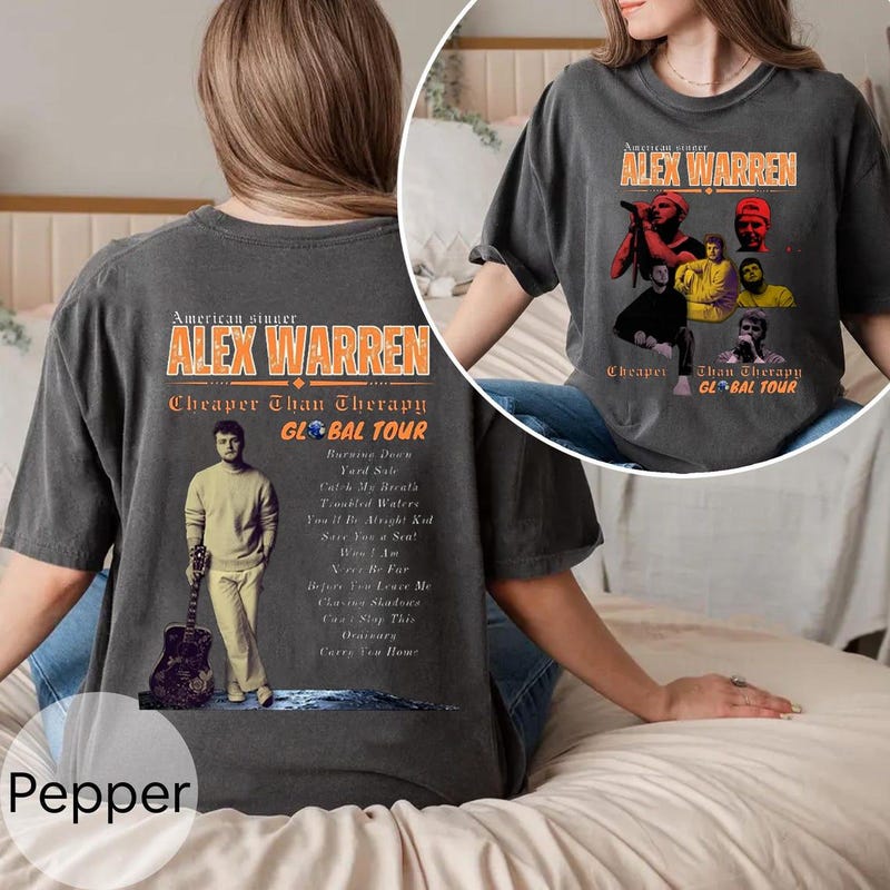 Alex Warren Merch - Etsy